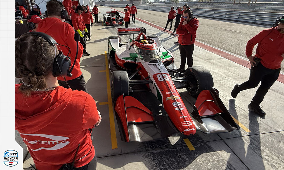 PREMA Racing Makes Strong Start in Debut Test at Thermal Club