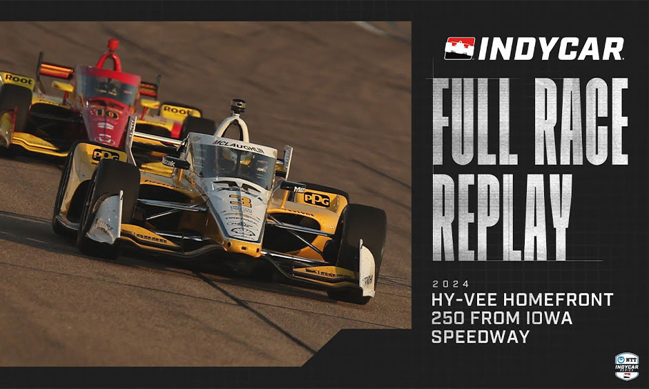 Full Race Replay: 2024 Hy-Vee Homefront 250 from Iowa Speedway