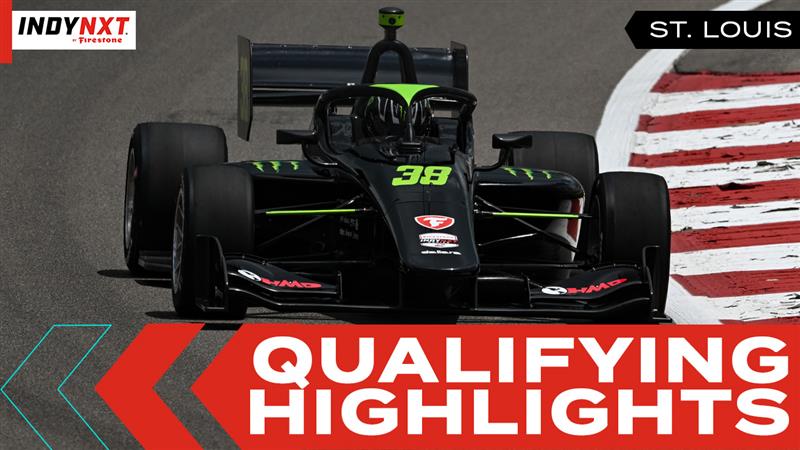 Qualifying Highlights: INDY NXT by Firestone at World Wide Technology ...