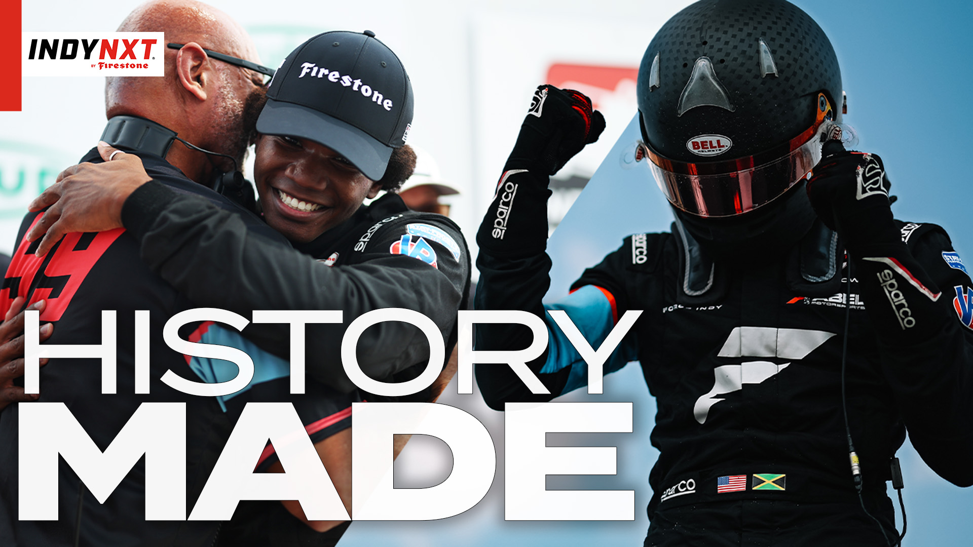 Myles Rowe Makes Indy NXT by Firestone History at Iowa