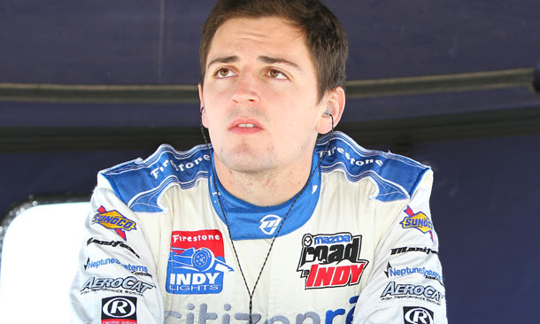 Jack Harvey - My first Indy 500 drive and having Formula 1 legend ...